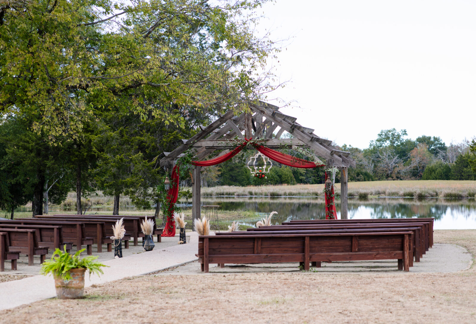 Wedding at The Wildflower Event Venue - onthevinephoto.com