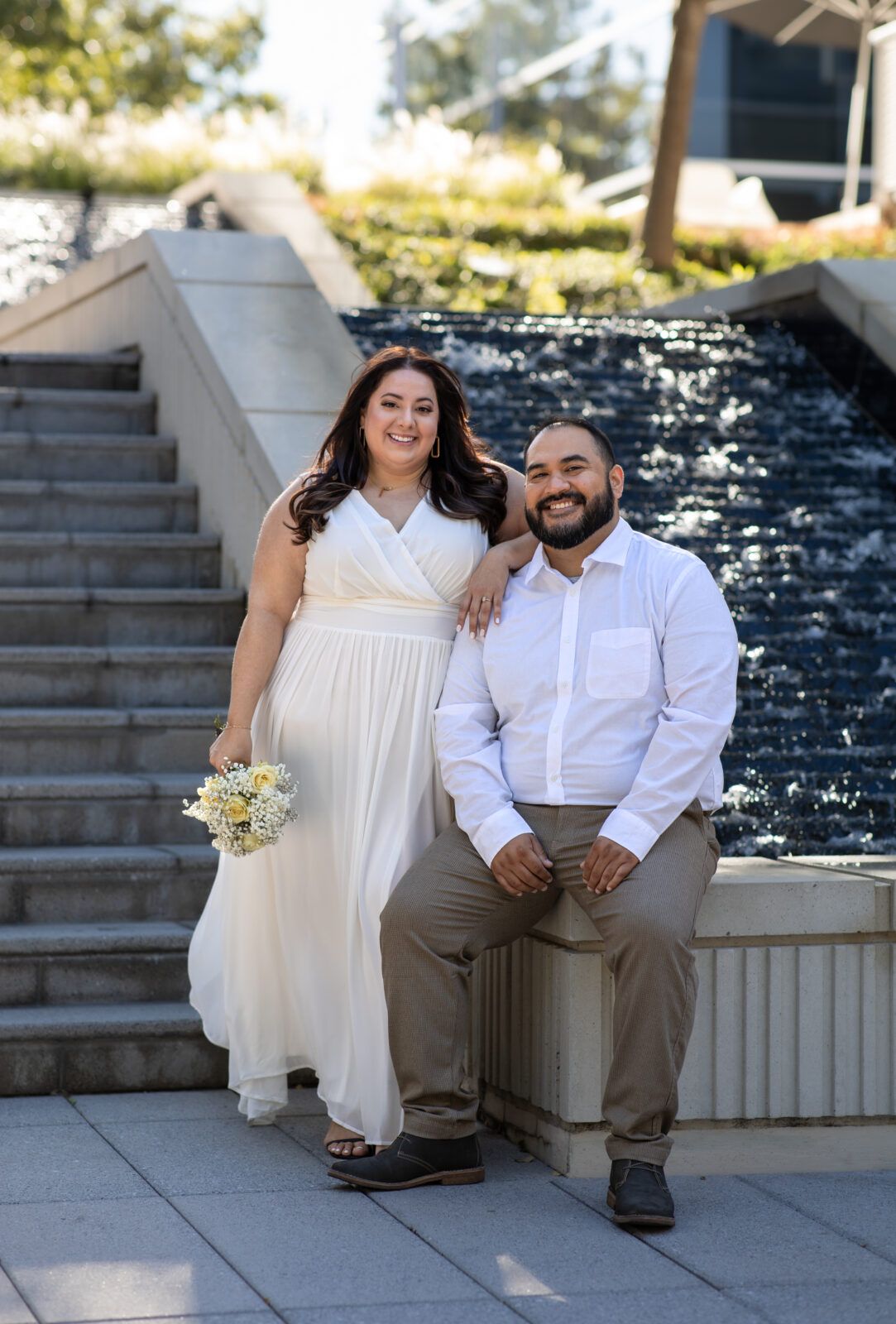 Jessica + Jorge | Dallas Engagement Photographer - onthevinephoto.com